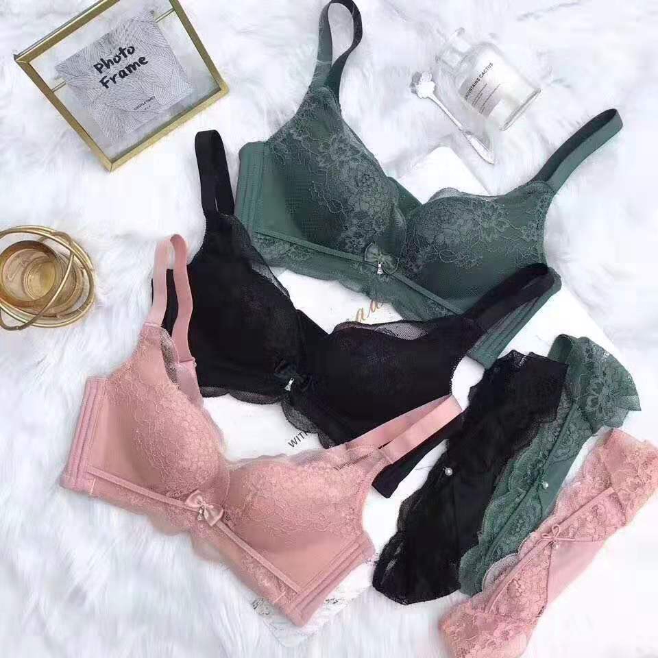 Ready Stock Bra Women Lace Bra Adjustable Bra Small Bra Non Dairy Bra ...