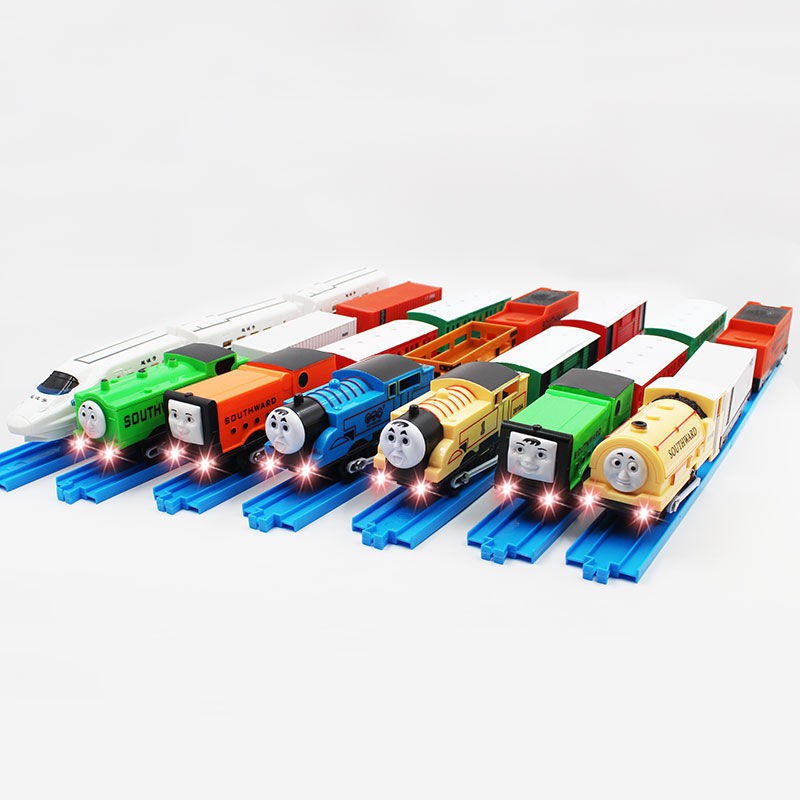 Thomas and friends train track toy Thomas small train electric train ...