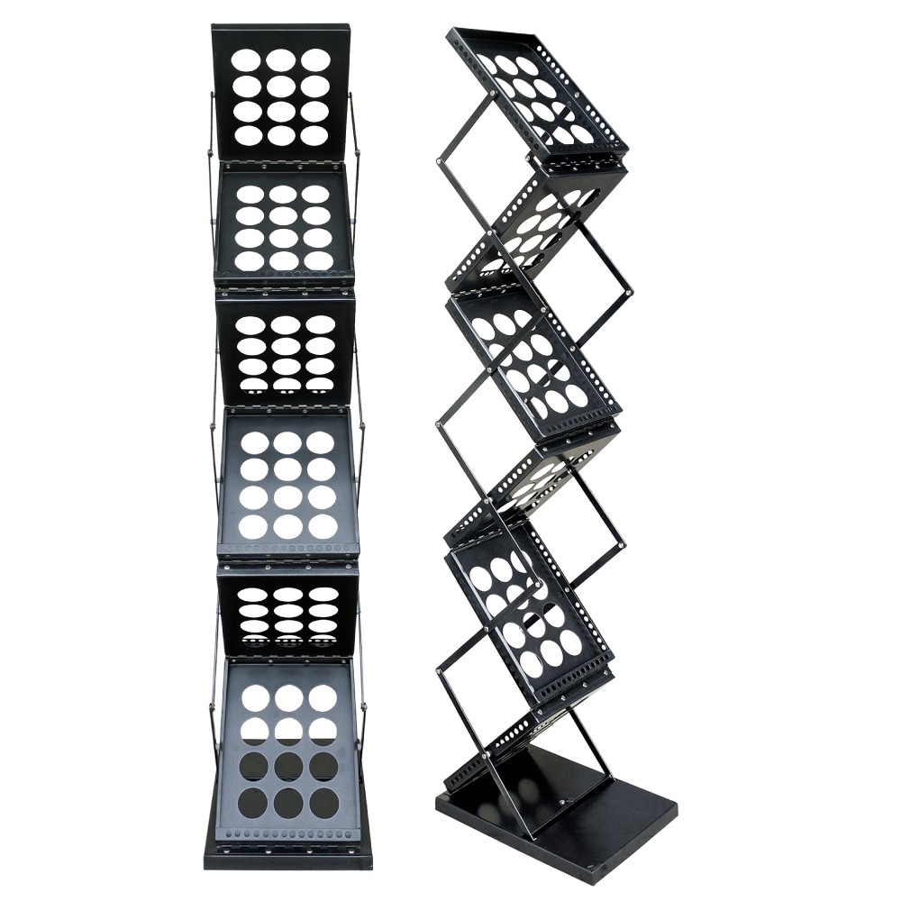 Metal Brochure Stand Literature Catalog Holder Rack Stand Trade Show ...