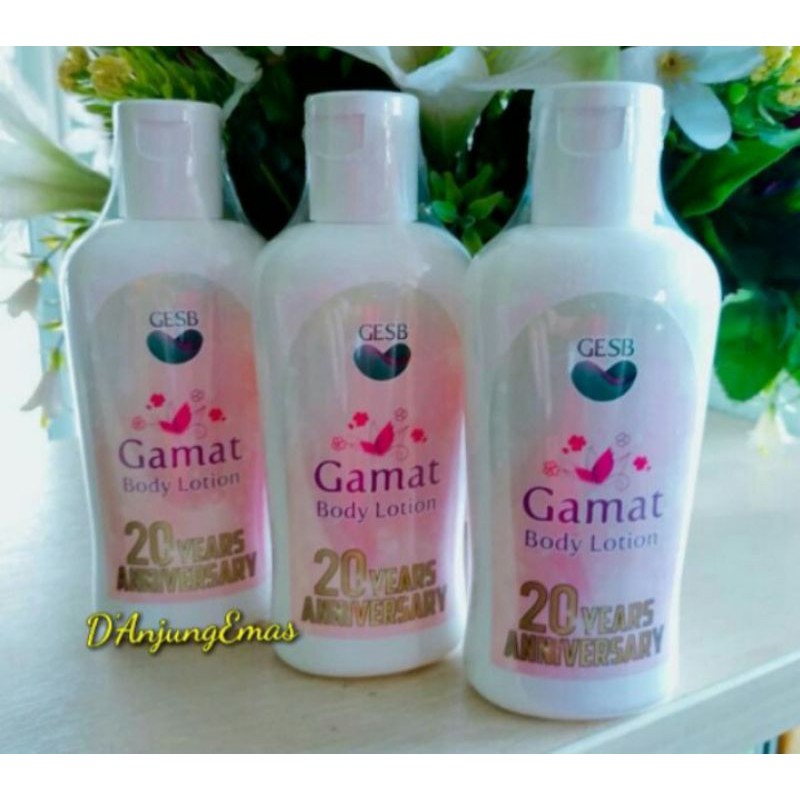 GESB Gamat Losyen Gamat lotion gamat emas body lotion | Shopee Malaysia