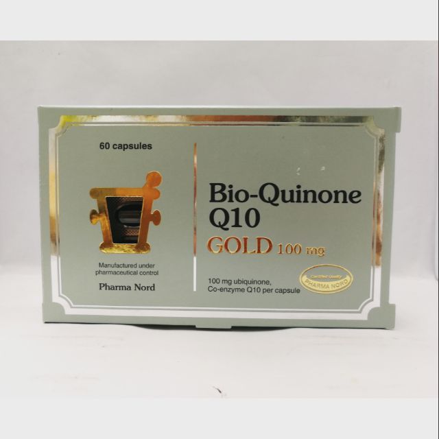 Bio-Quinone Q10 Gold 100mg 60's | Shopee Malaysia