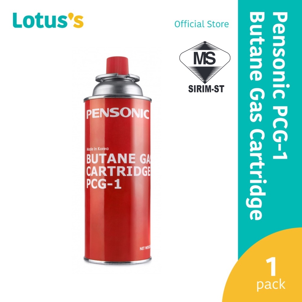 Pensonic Butane Fuel Cartridge | Gas Cartridge | Cylinder Gas for ...