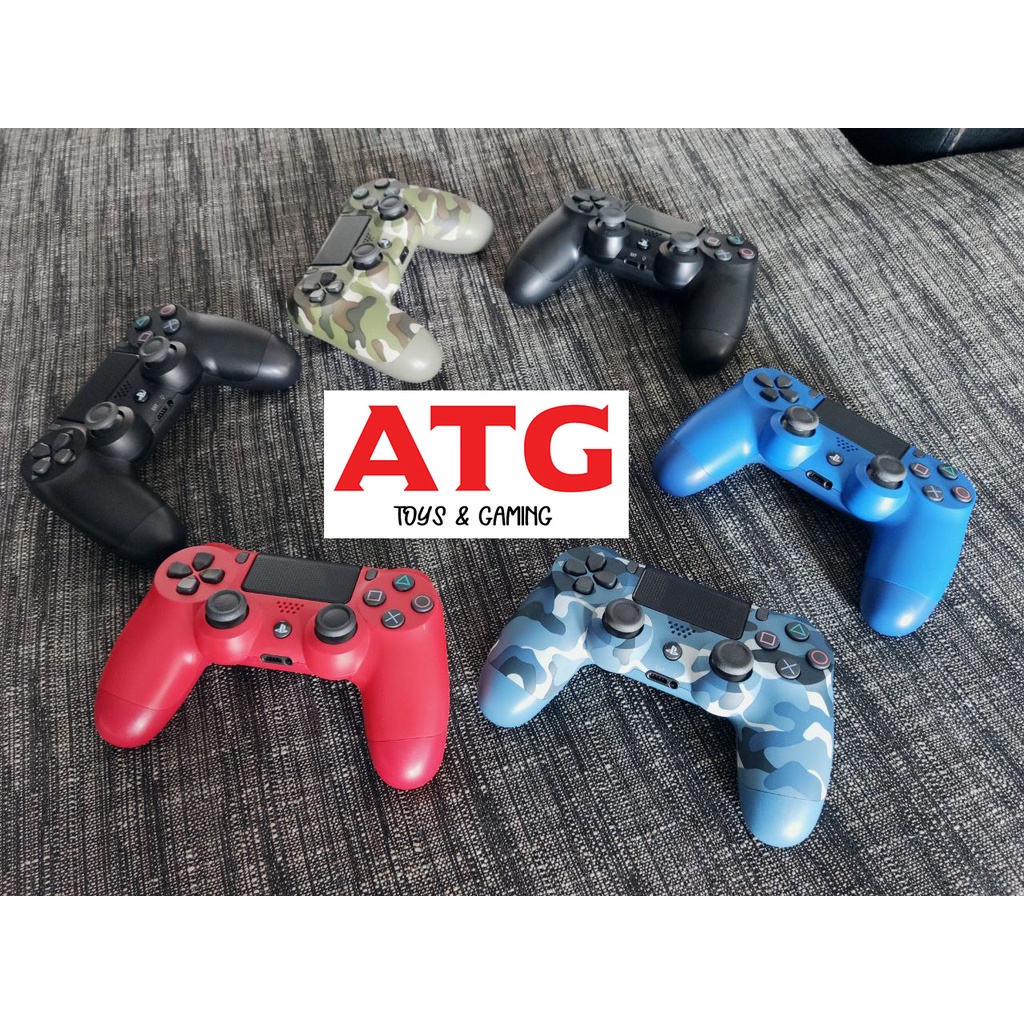 PS4 Original Used DualShock 4 V2 / DualShock 4 Wireless Controller V2 ...