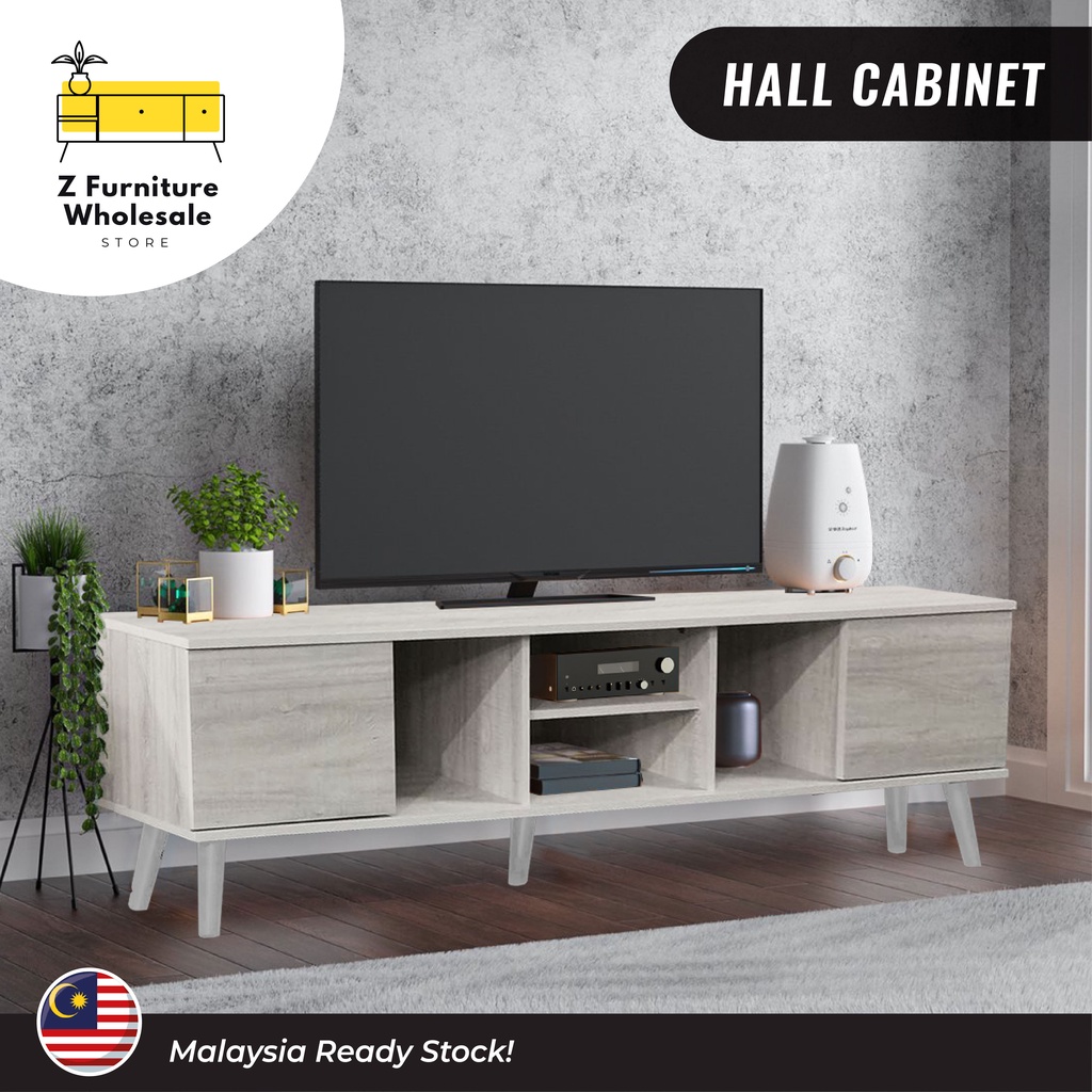 6FT PREMIUM QUALITY TV Hall Cabinet For Living Room | L180 X D40 X ...