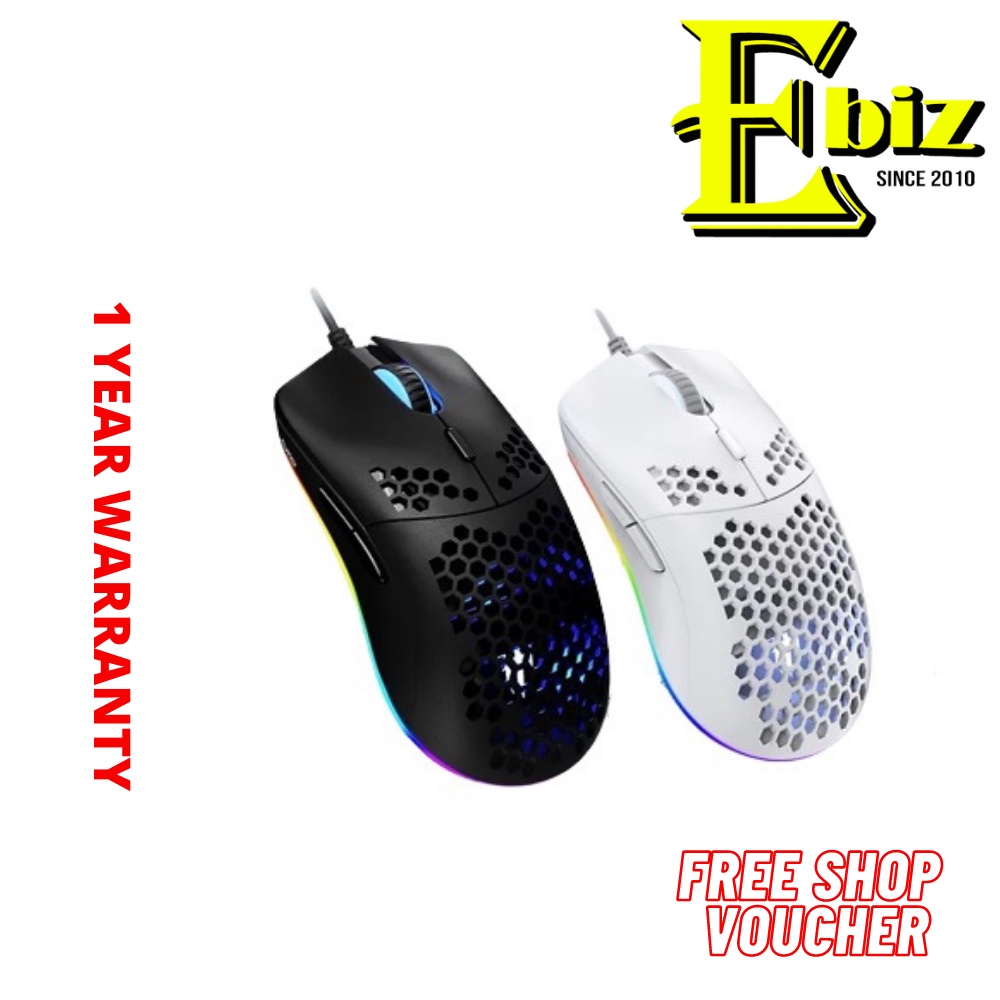 Tecware Exo L Plus Rgb Gaming Mouse Shopee Malaysia