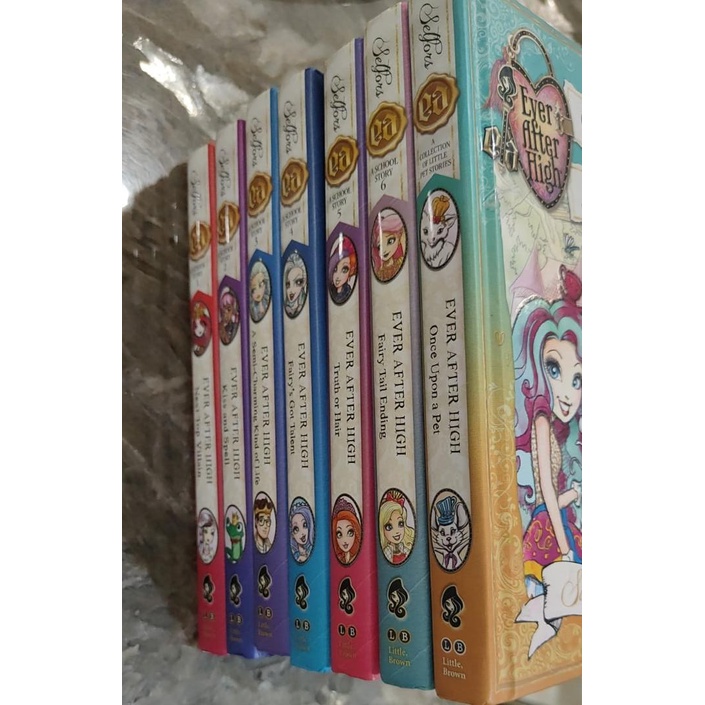 Ever After High Series ( Hard Cover ) | Shopee Malaysia