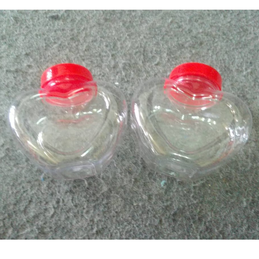 BOTOL GOODIES LOVE - SAIZ 70ML - PLASTIK | Shopee Malaysia