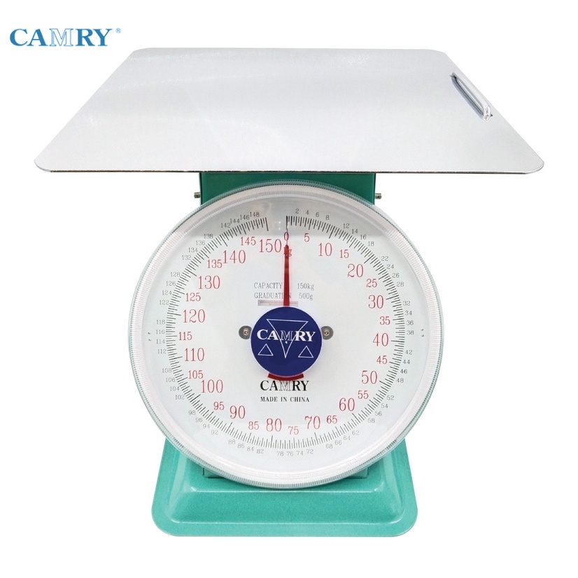 CAMRY ® l 150kg Mechanical Dial Spring Scale l Timbang Berat | Shopee ...