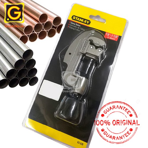 STANLEY 93-020 (3-30mm) TUBING CUTTER FOR COPPER & S/STEEL PIPE ...