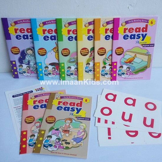 READ EASY PHONICS BEGINNER LEVEL | Shopee Malaysia