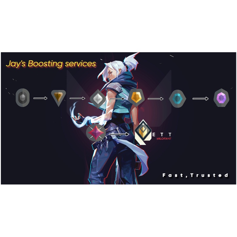 Valorant Boosting Services | Shopee Malaysia