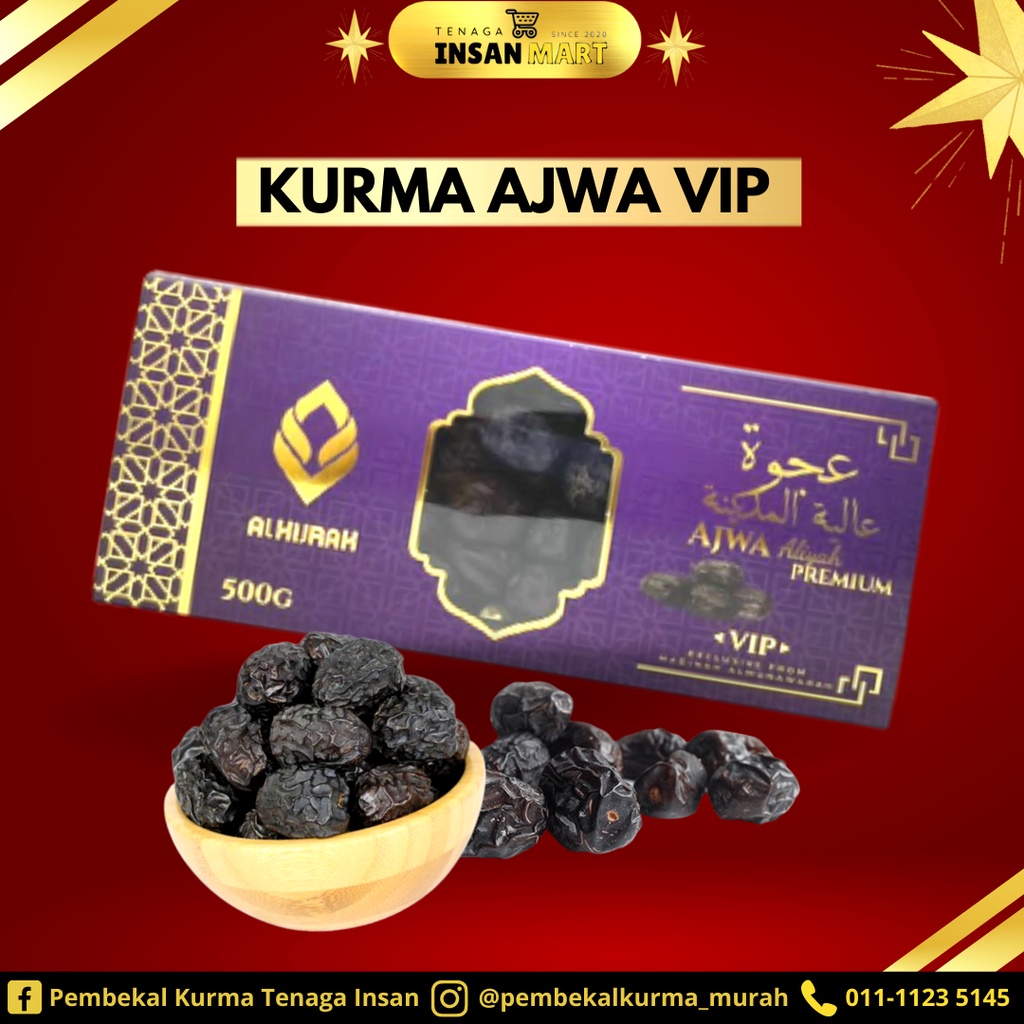 [READY STOCK] Kurma Premium AJWA | SAFAWI | MARIAMI | ROTAB | TANGKAI ...