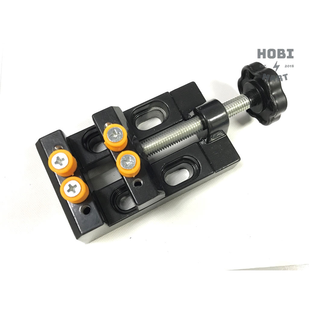 CLAMP VISE# Universal Adjustable Mini Jaw Bench Clamp Drill Press Fixed ...