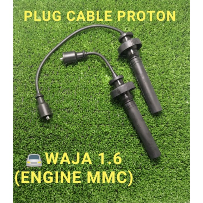 PLUG WIRE / PLUG CABLE PROTON WAJA 1.6 (MITSUBISHI ENGINE) | Shopee ...