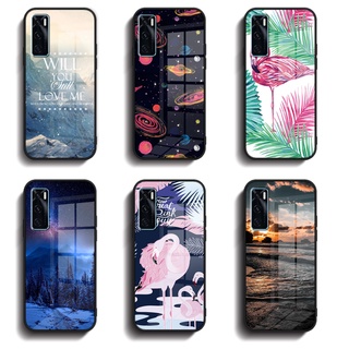 Glass Casing VIVO V20SE V2020 V2022 Tempered Glass Case Hard Back Cover ...