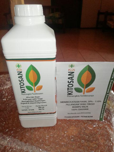 Kitosan plus 1 kg - Hormon tanaman (Chitosan) | Shopee Malaysia