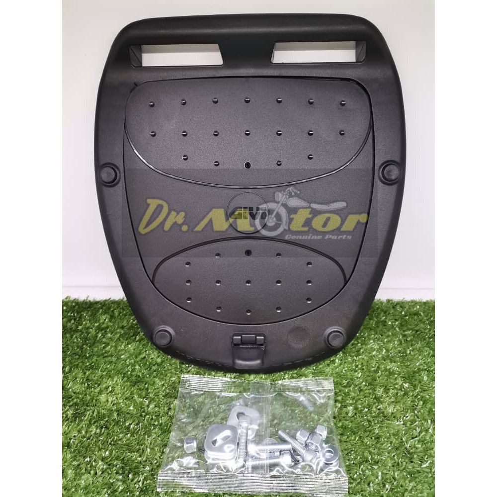 GIVI BASE PLATE + SCREW SET COMPLETE TAPAK BOX KOTAK Givi MP60N 100% ORIGINAL GIVI | Shopee Malaysia