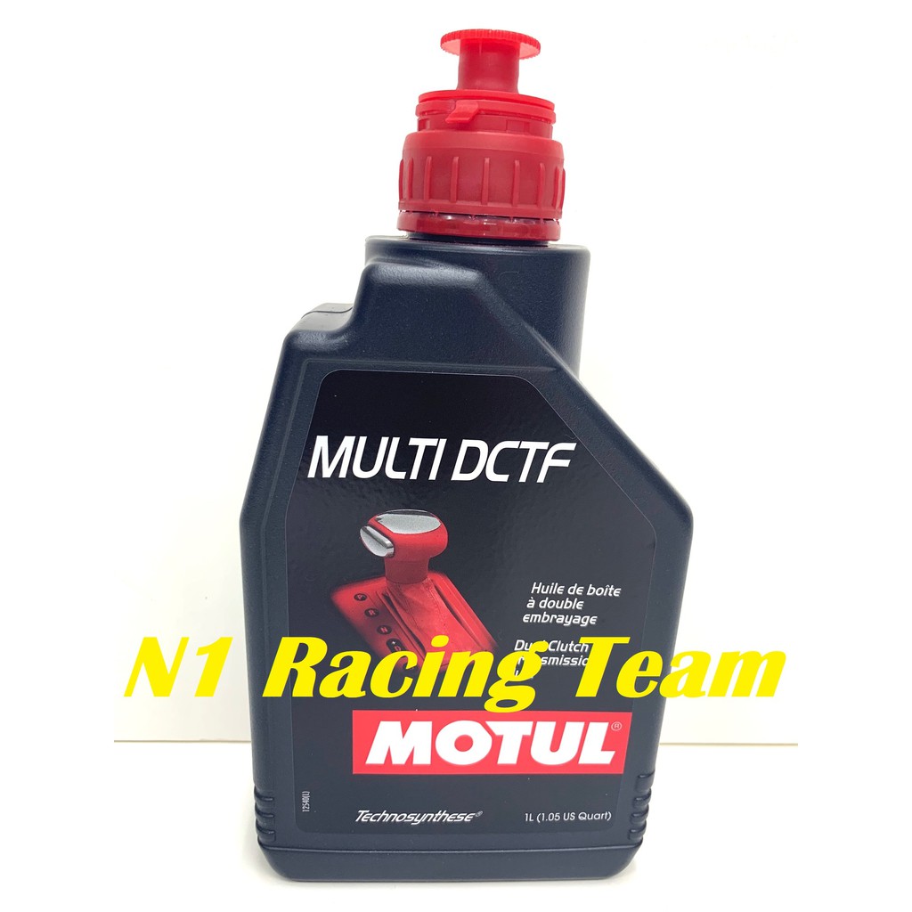 Motul Multi DCTF Semi Synthetic Dual Clutch Transmission Fluid (1 Litre ...