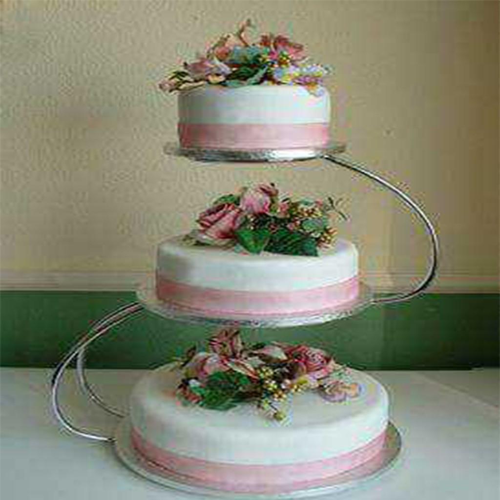 Wedding Top 5 Metal Cake Stand 3 Tier | Shopee Malaysia