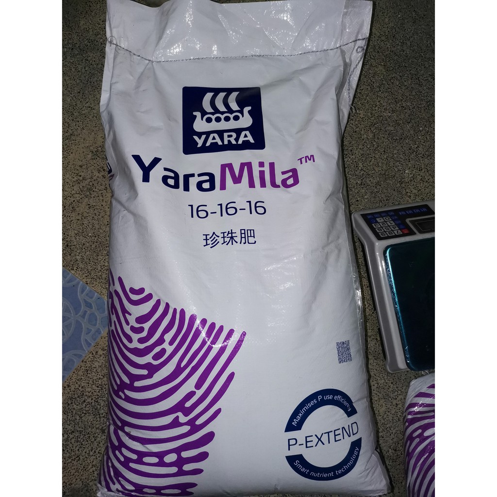 [Repacked 5kg] Baja Paksa Subur Yara Mila NPK 16-16-16 / Baja Subur ...