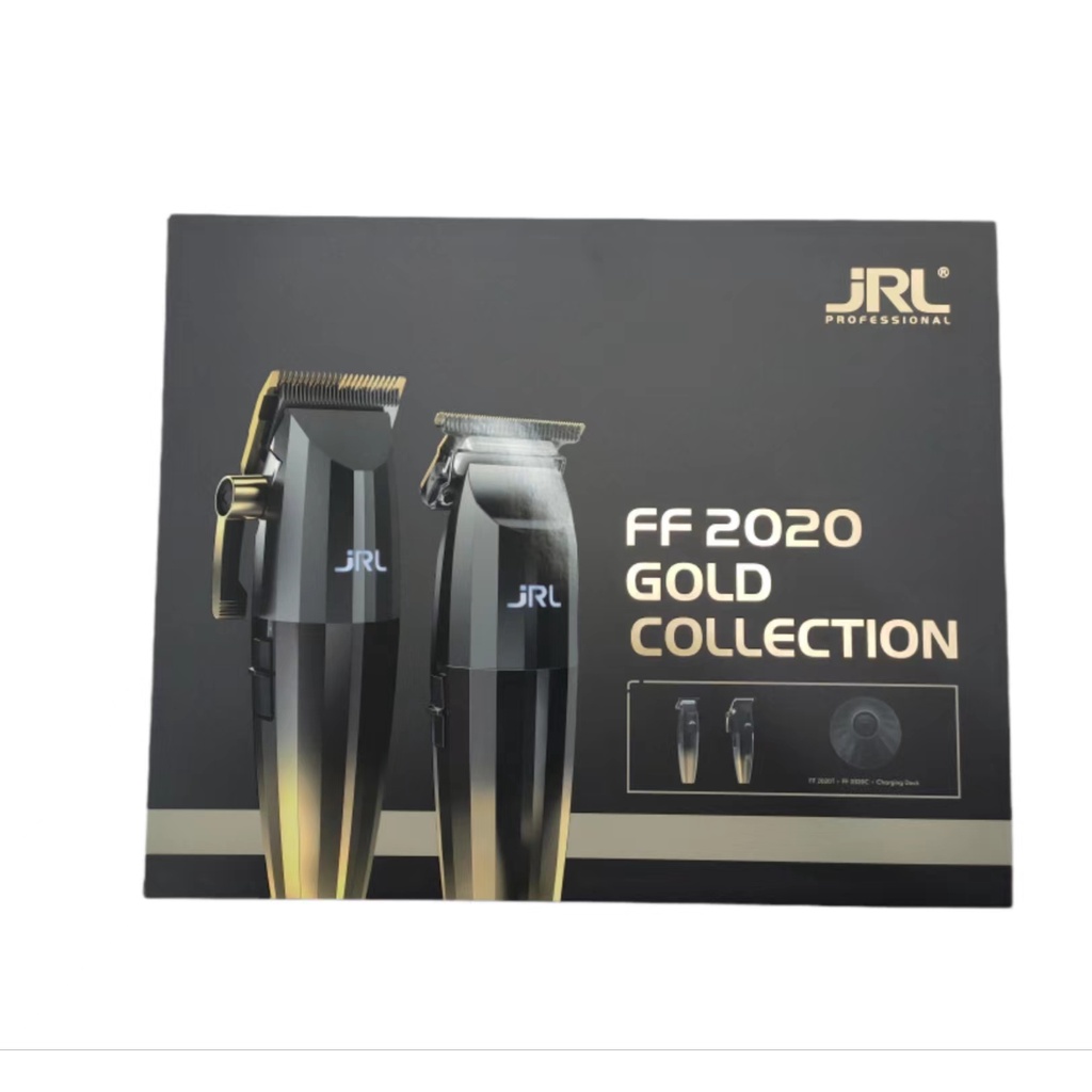 JRL FreshFade 2020 Gold Collection Combo Set ( Hair Clipper + Hair ...