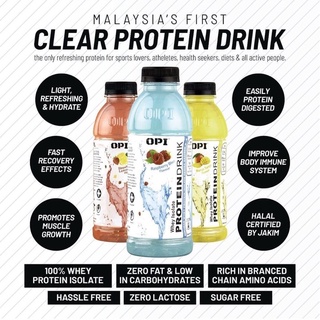 Limited Edition Box #OPI Protein Drink Trial Pack (4 Random Mix Flavour ...