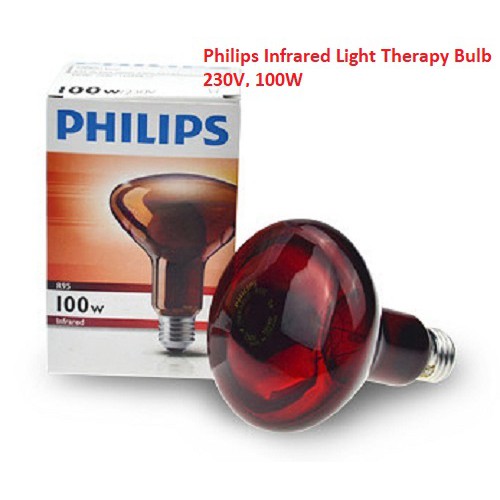 Philips Infrared Light Therapy Bulb- 100 Watts, E27 R95 | Shopee Malaysia