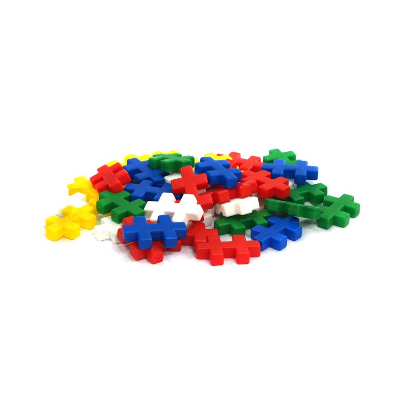 Double Cross Block ( 80 Pieces ) | Shopee Malaysia