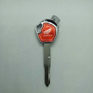 Kunci Honda Motor Honda key & Silicone Cover Key(honda wave alpha 125i ...