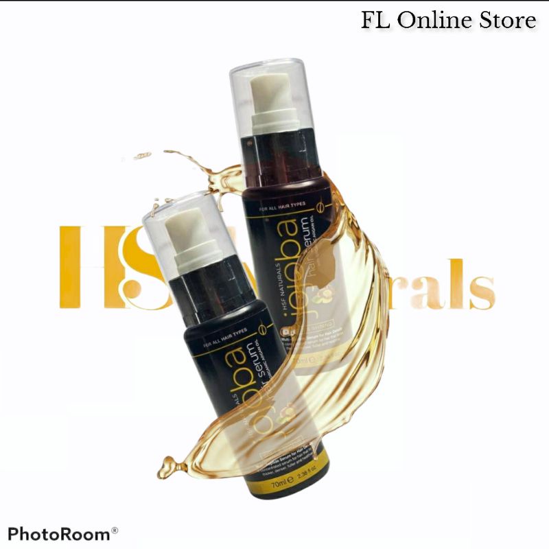 SERUM LEBAT RAMBUT (HSF NATURALS) | Shopee Malaysia