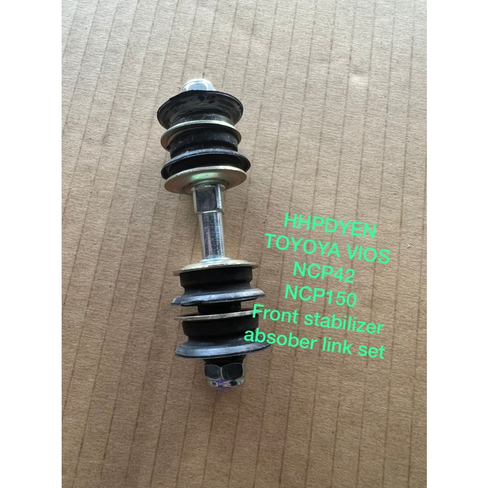 TOYOTA VIOS NCP42, NCP150 FRONT STB LINK / SATAY / ABSORBER LINK SET ...