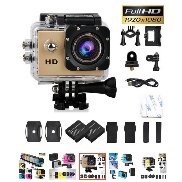 HD Sport Action Camera 30M Go Waterproof Outdoor Sports CAM PRO ...