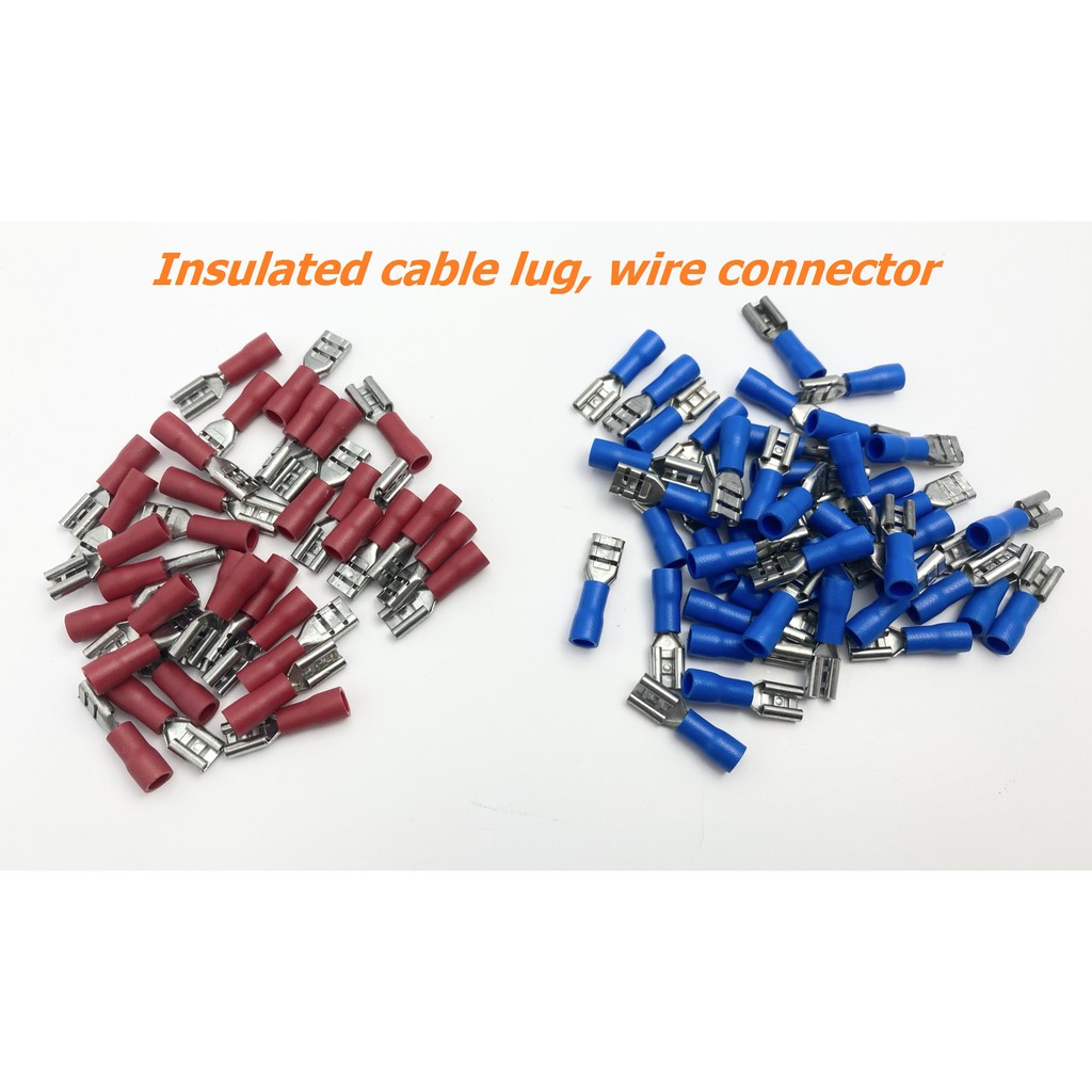 Insulated Cable Lug Female wire connector | Shopee Malaysia
