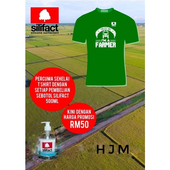 SILIFACT (500ML) Gam Racun / Pelekat Racun / Surfactant / Adjuvant ...