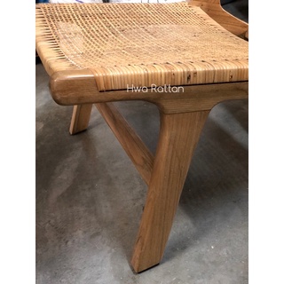 Rattan lounge relax chair designer furniture premium cafe hotel resort ...