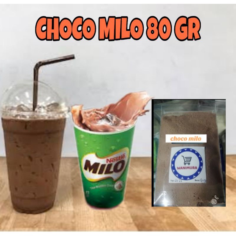 Drink Powder Various Flavors Of Choco Milo Flavors 80gr | BeeCost