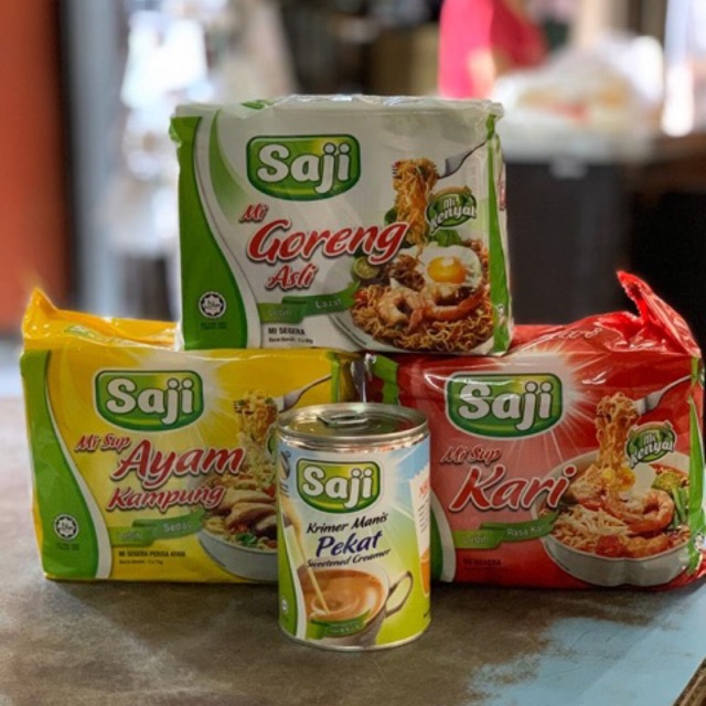 Saji Mee Segera 5pkts x 75grams | Shopee Malaysia