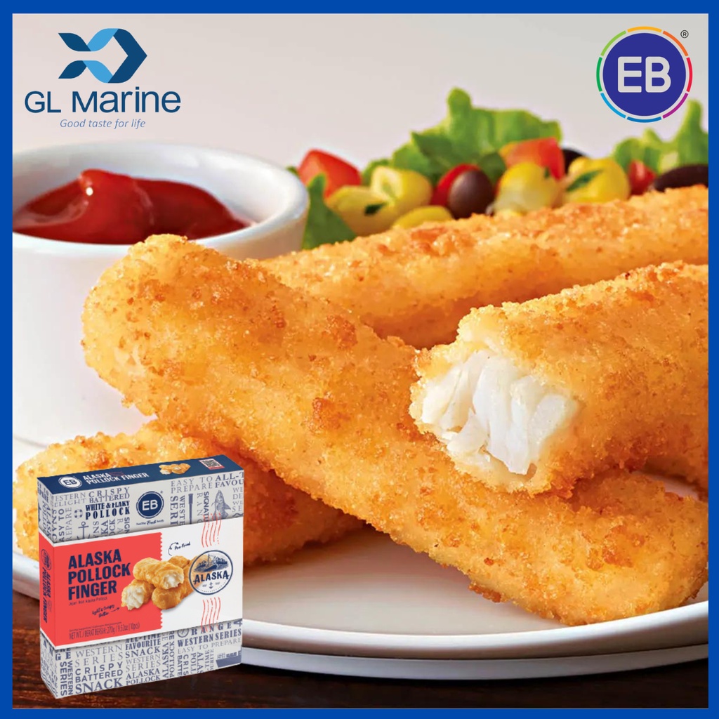 [BEST SELLING] EB BRAND ALASKA POLLOCK FINGER { 270GM / PKT } | Shopee ...