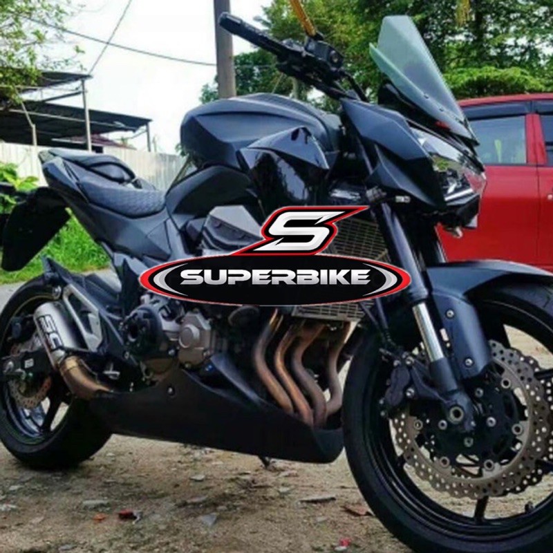 BELLY PAN Z800 KAWASAKI FIBER HIGH QUALITY ENGINE LOWER COVER | Shopee ...