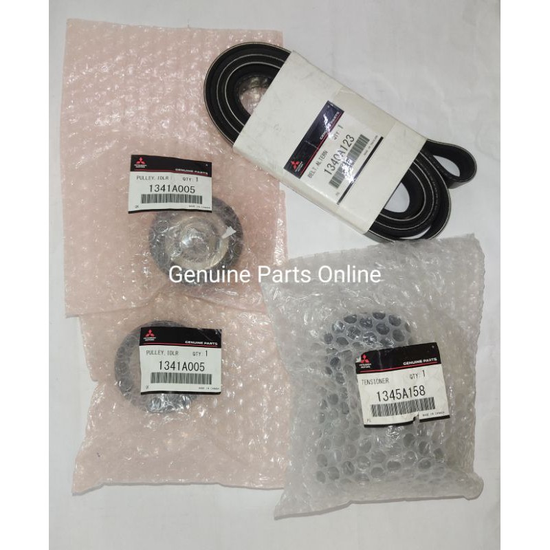 Mitsubishi Original Lancer Inspira ASX Fan belt Tensioner Idler Pulley ...