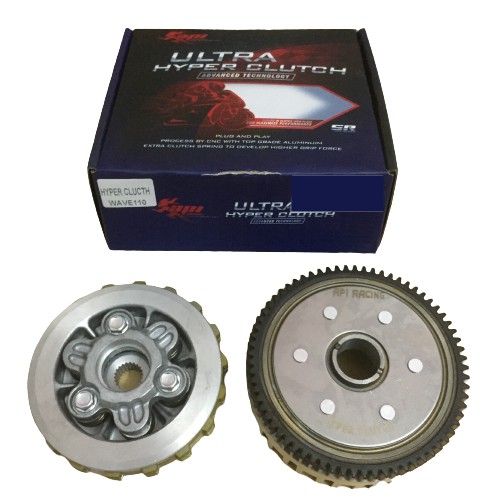 WAVE 110 / DASH / EX5 DREAM 110 / ALPHA CX DX HYPERCLUTCH 6 SPRING ...