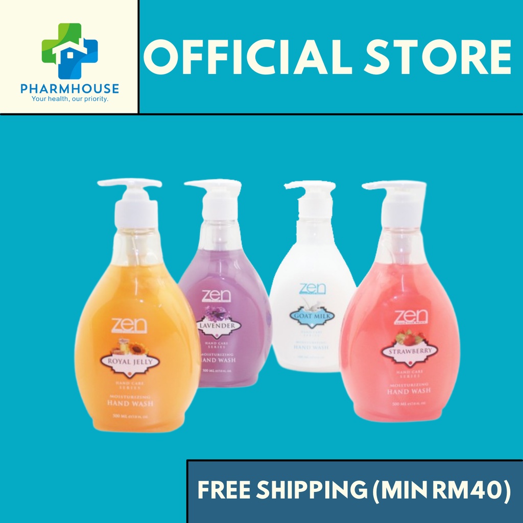 ZEN ANTIBACTERIAL HAND WASH 500ML | Shopee Malaysia