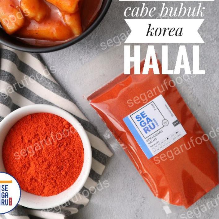 Original Gochugaru Korean Halal Chili Powder 50 Gr | BeeCost