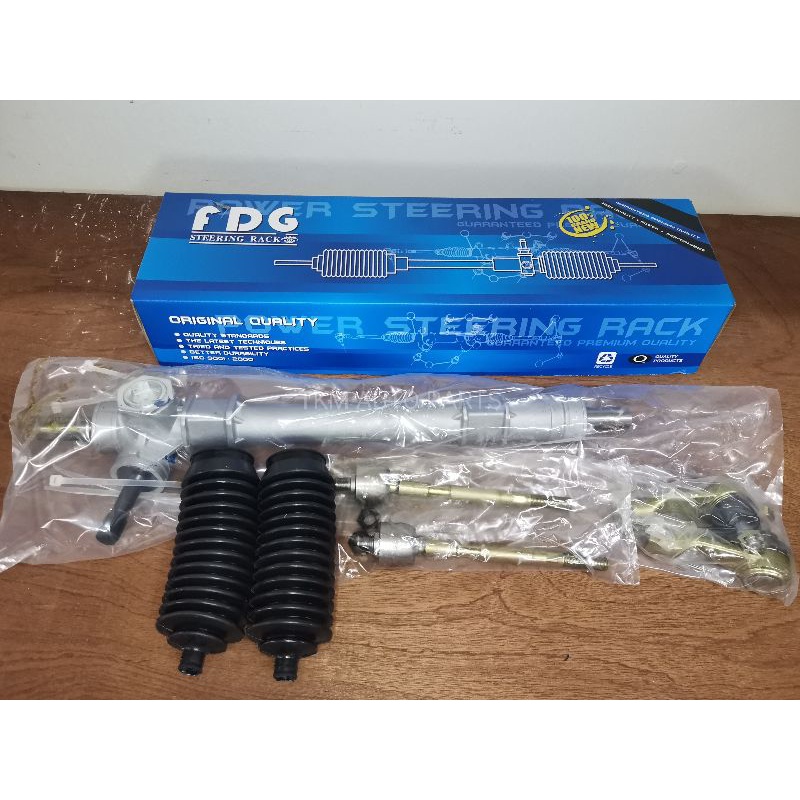 PERODUA KANCIL STEERING RACK COMPLETE SET(NEW) | Shopee Malaysia