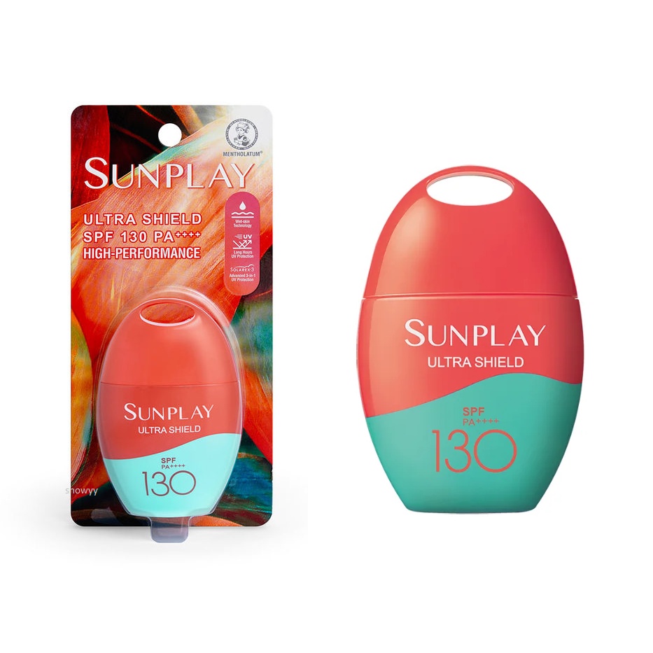 Sunplay Ultra Shield UV Sunscreen SPF130 PA+++ 35g | Shopee Malaysia