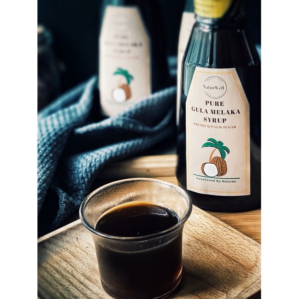 PURE GULA MELAKA SYRUP - Sirap Gula Melaka Asli | Shopee Malaysia