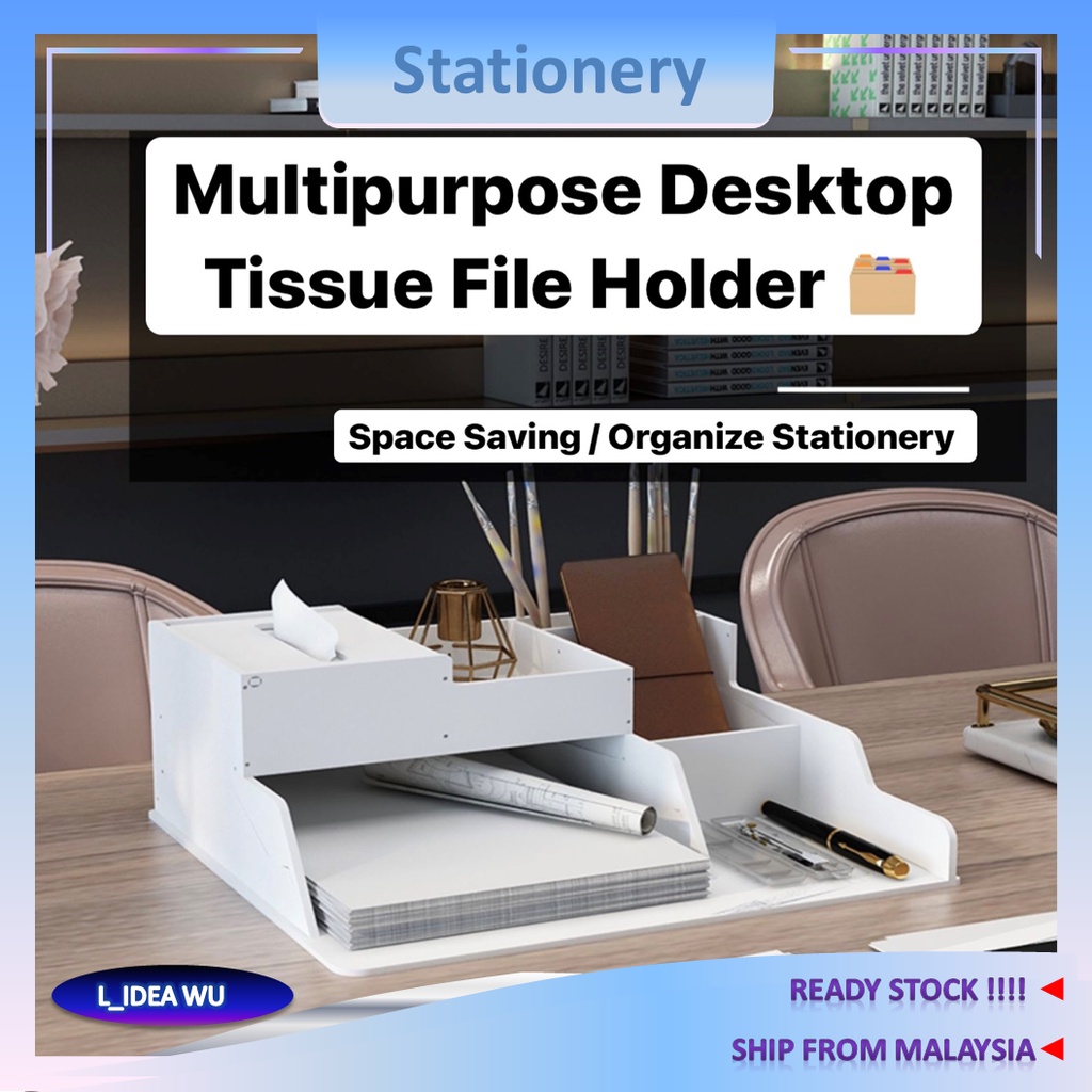 Desktop Organizer Fail Folder Stationery Organizer File Organizer ...