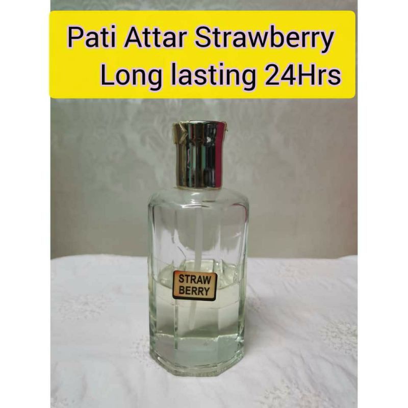 Strawberry Minyak Wangi Attar ( Tanpa Alcohol ) | Shopee Malaysia
