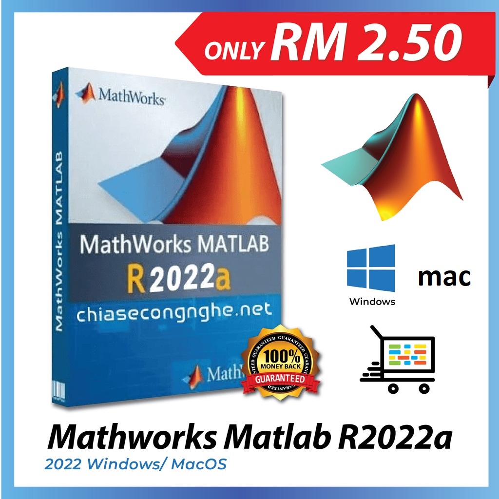 Matlab R2022a V912 Windows 64bit Fast Delivery 100 Workable Latest 2022 Version 