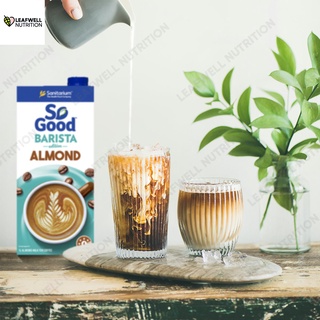 SANITARIUM So Good Barista Almond Milk 1L / Oat Milk / Soya Milk | Susu ...